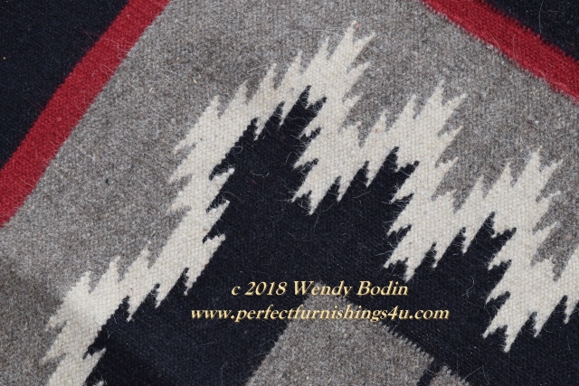 Four Corners Design Hand Woven Wool Rugs Natural Field Closeup