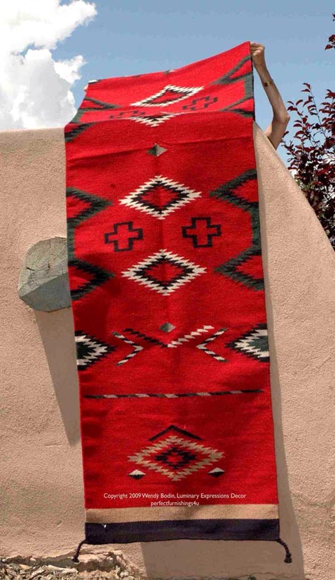 Southwestern_Light_Weave_Wool_Rugs_and_Tapestries